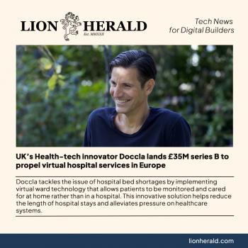 UK's Health-tech innovator Doccla lands £35M series B to propel virtual ...