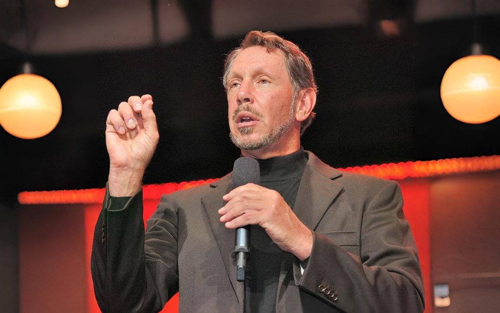 Larry Ellison just became the world’s richest person - LionHerald